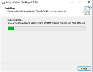 Windows Desktop Login Security with CyLock MFA