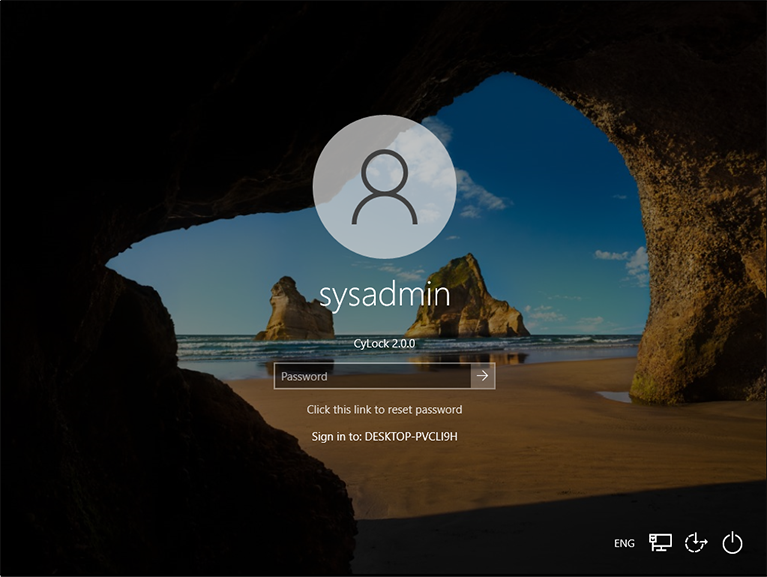 Windows Desktop Login Security with CyLock MFA